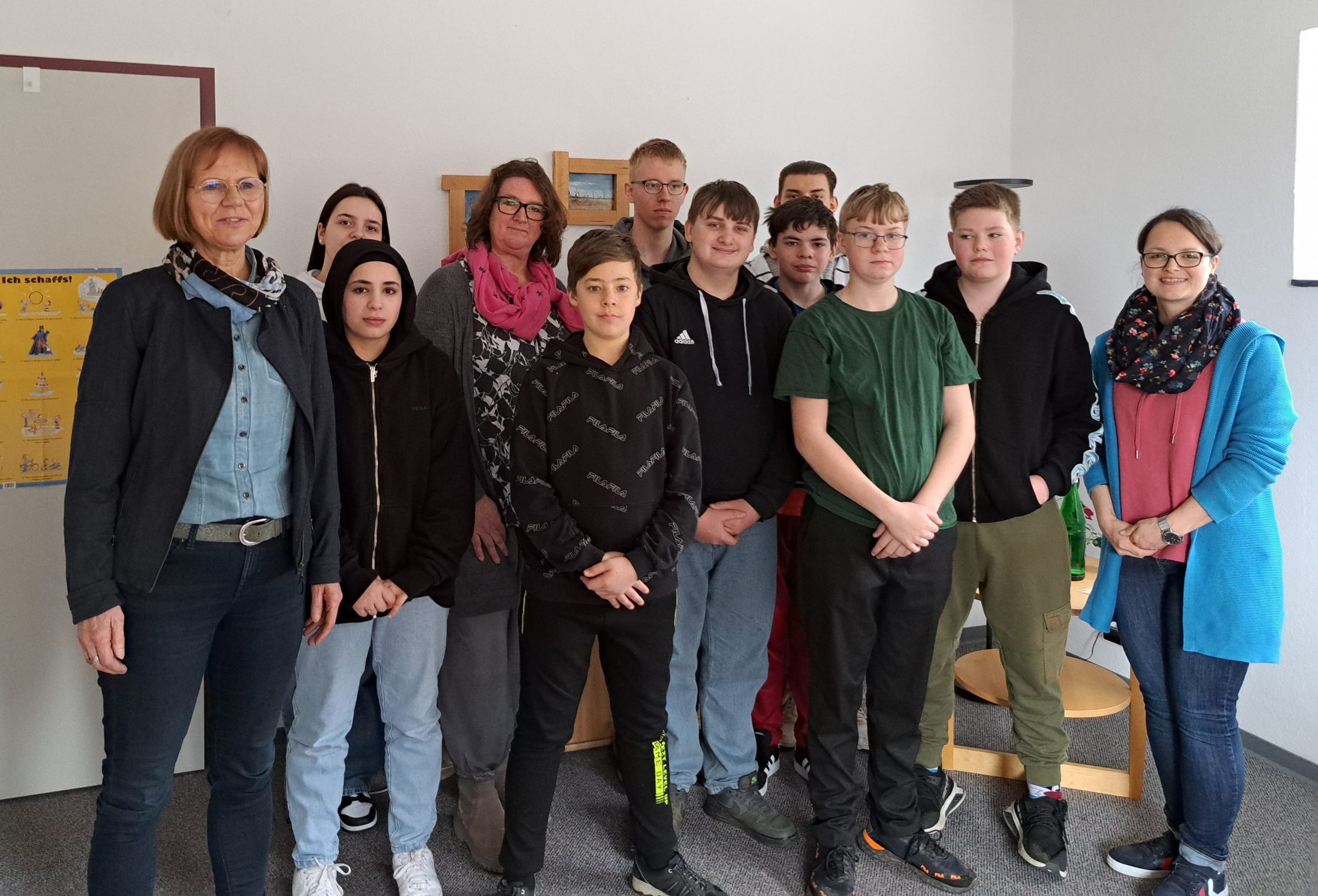 Schüler*innen besuchen die Schwangeren- und ...